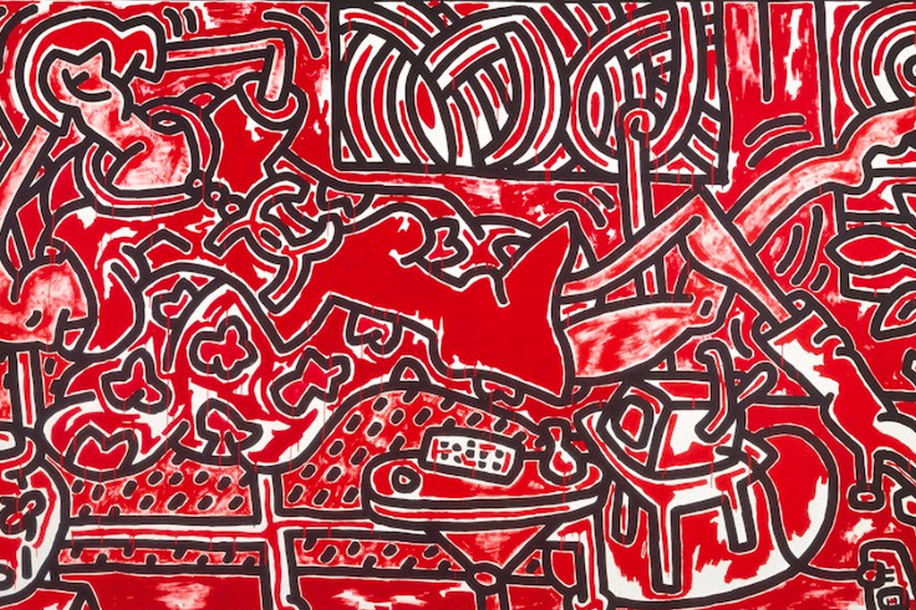 ‘KEITH HARING: ART IS FOR EVERYBODY’ – MUNDIAL