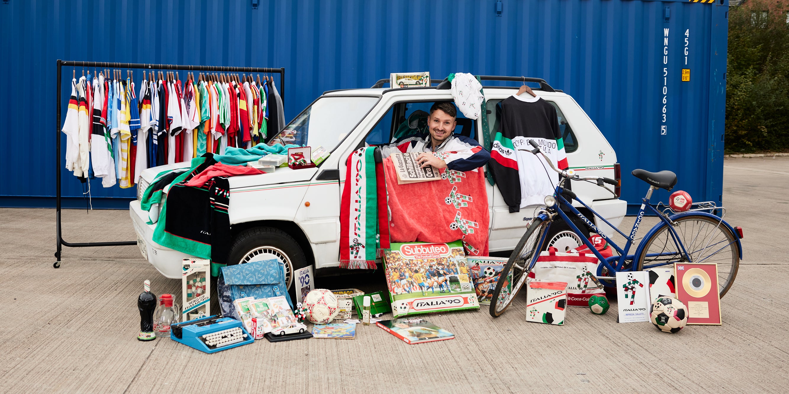 THE BEST ITALIA 90 COLLECTION ON THE PLANET – MUNDIAL