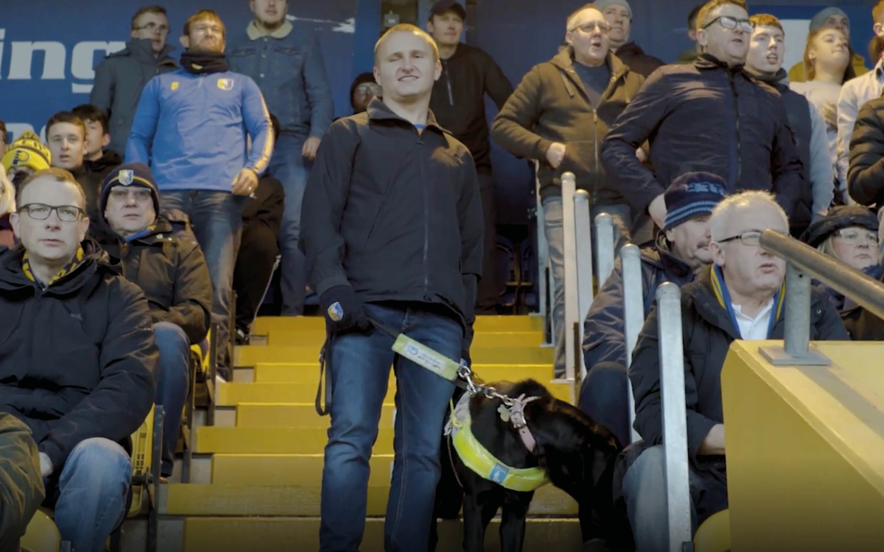 GUIDE DOGS UK: FILM SERIES – MUNDIAL