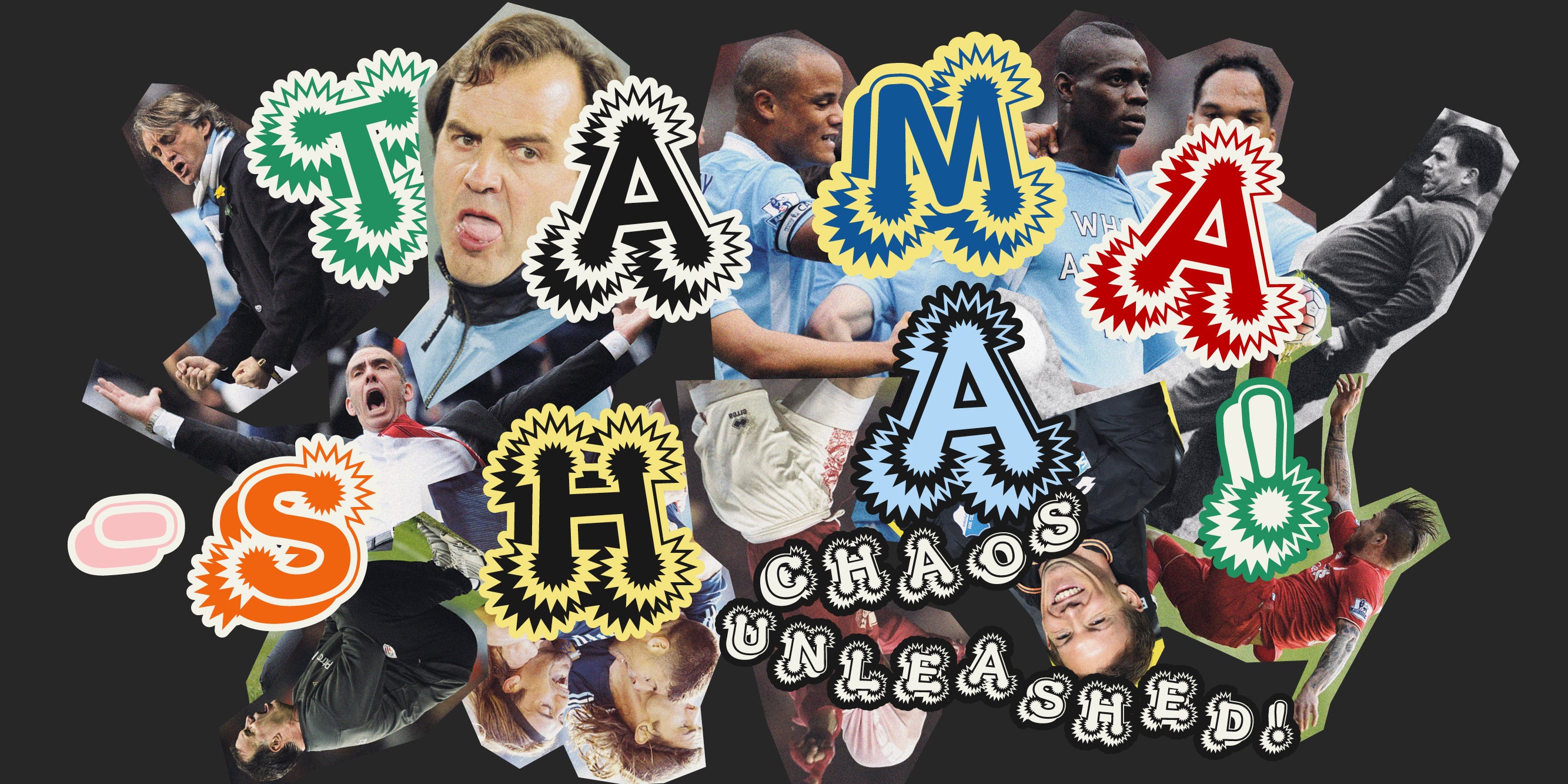 TAMASHA - THE MOST CHAOTIC FOOTBALL TEAMS EVER – MUNDIAL