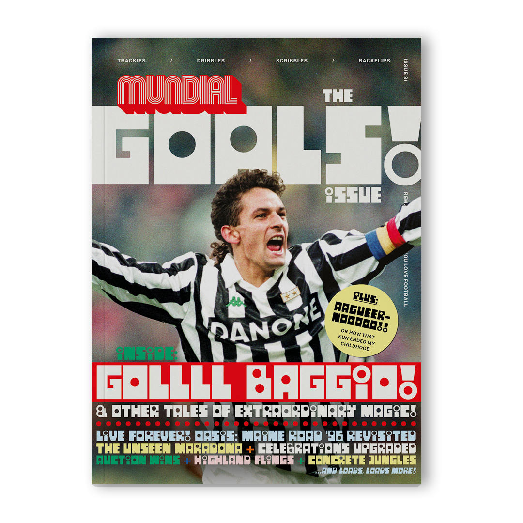 Baggio Goal Edition Magazine - Issue 31 – MUNDIAL