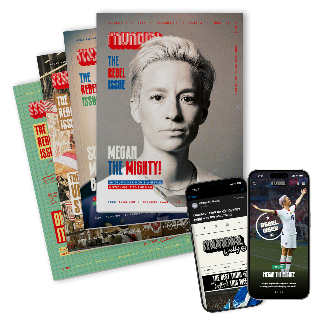 Print Magazine Subscription – MUNDIAL