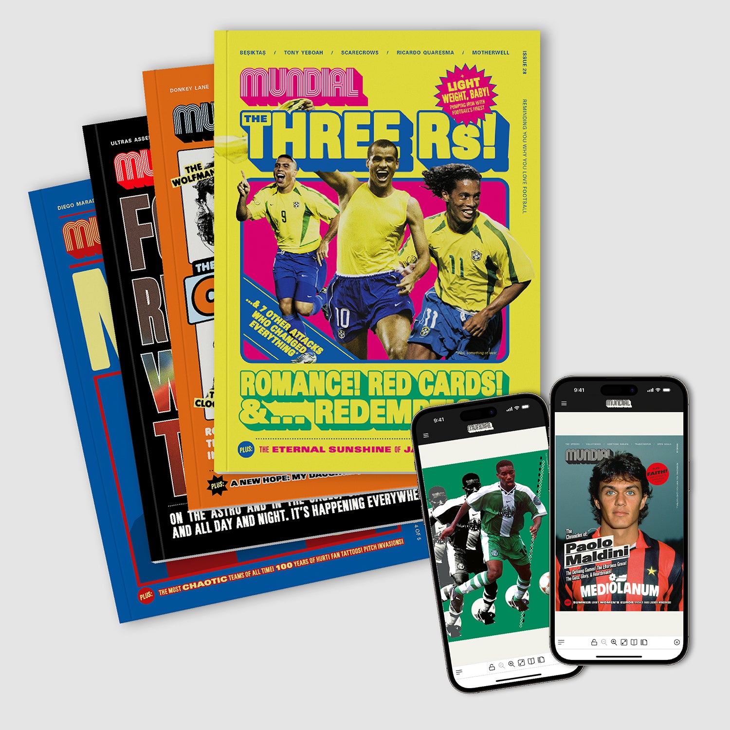 Club MUNDIAL Print & Digital Magazine Subscription