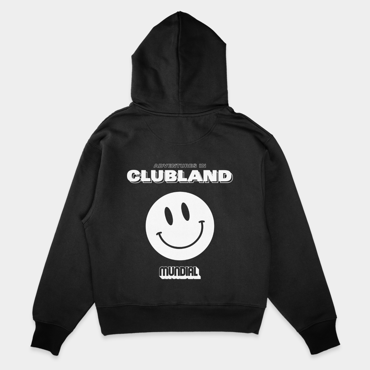 ADVENTURES IN CLUBLAND HOODIE – MUNDIAL