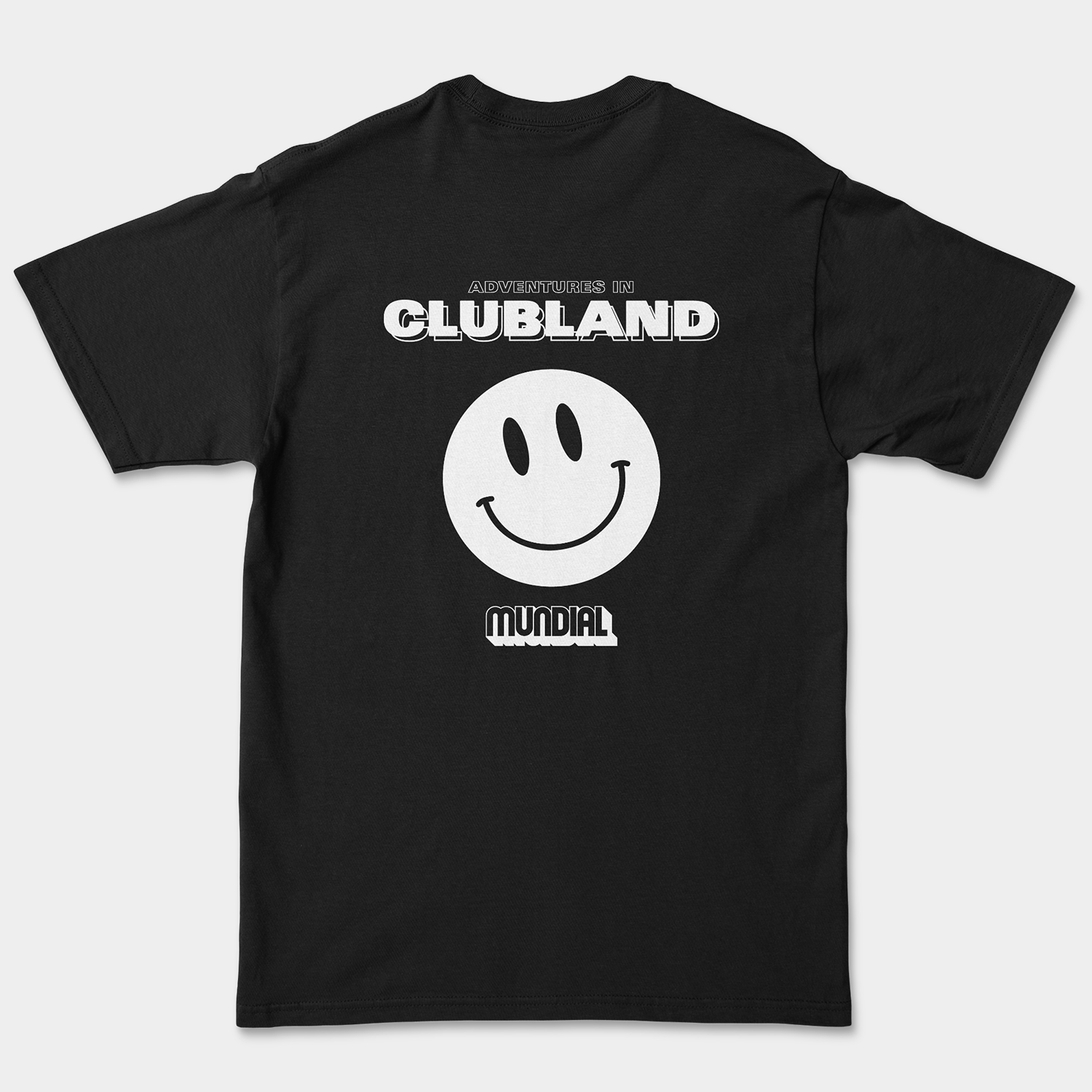 ADVENTURES IN CLUBLAND T-SHIRT – MUNDIAL